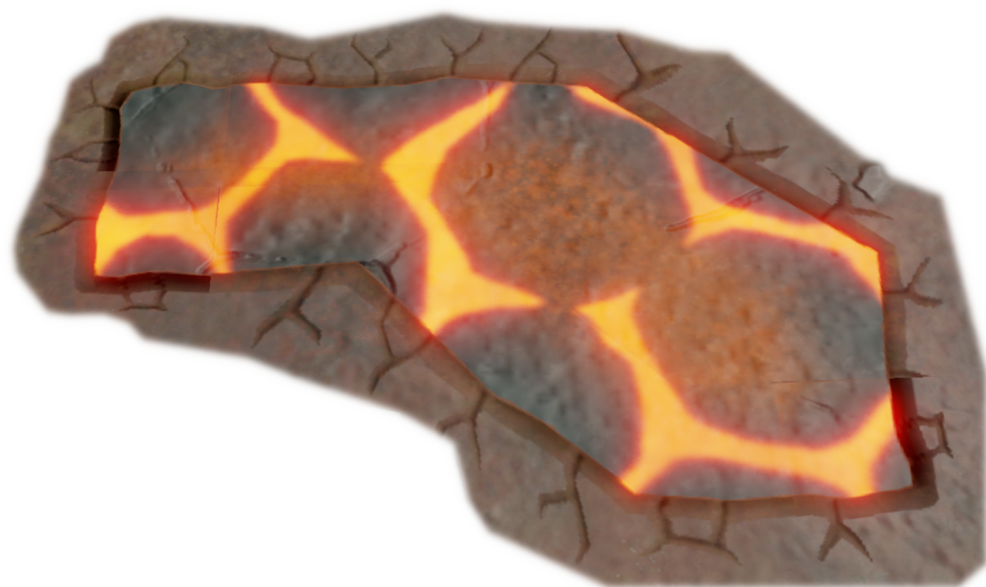 Lava Pit - Zelda Wiki