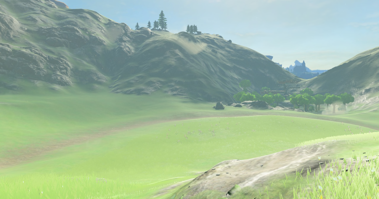 Parache Plains - Zelda Wiki