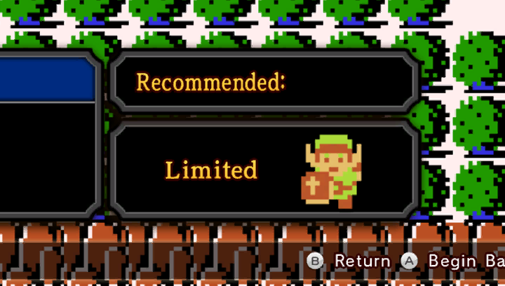 Restriction Icons - Zelda Wiki