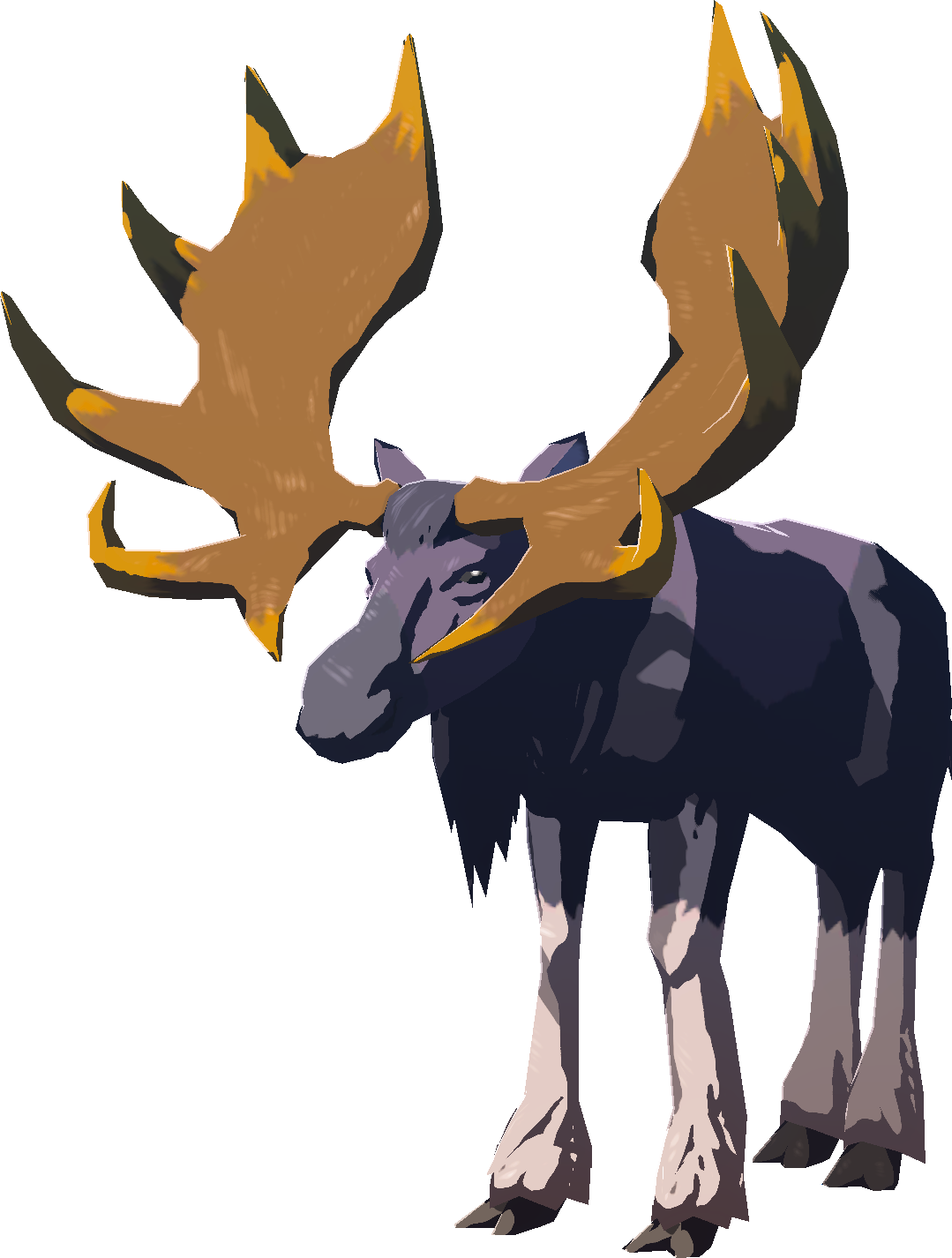 Tabantha Moose - Zelda Wiki
