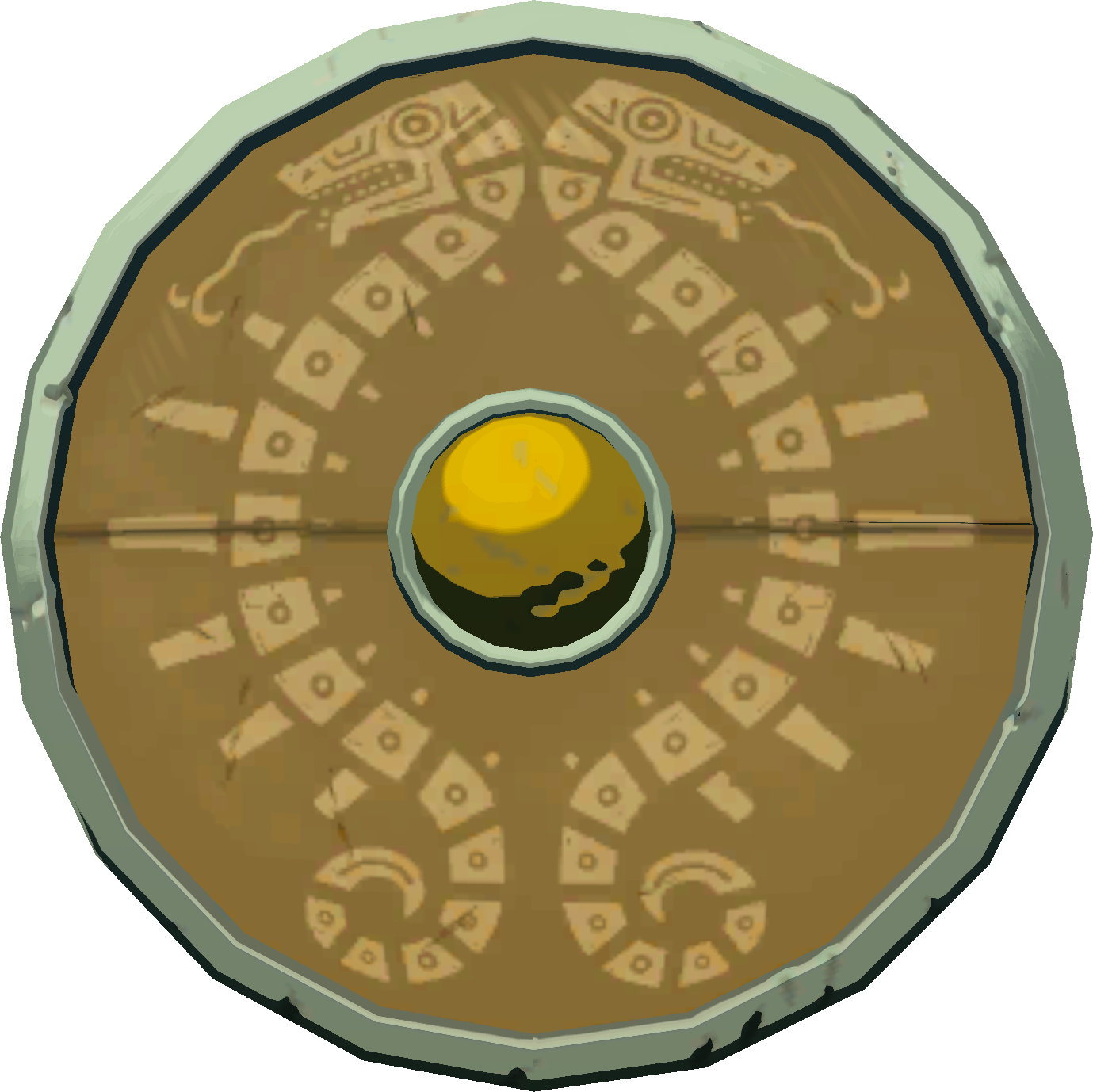 File:TotK Traveler's Shield Model.png - Zelda Wiki