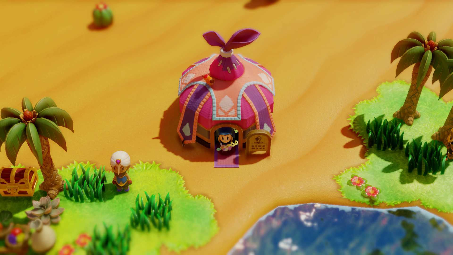 Tough Mango Plant Lab - Zelda Wiki