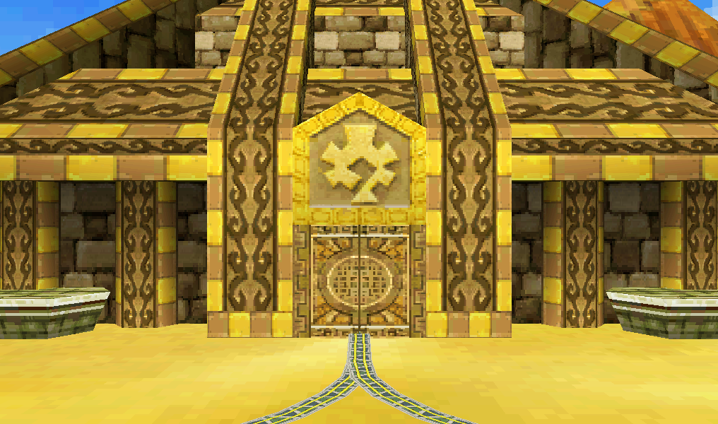 Sand Temple - Zelda Wiki