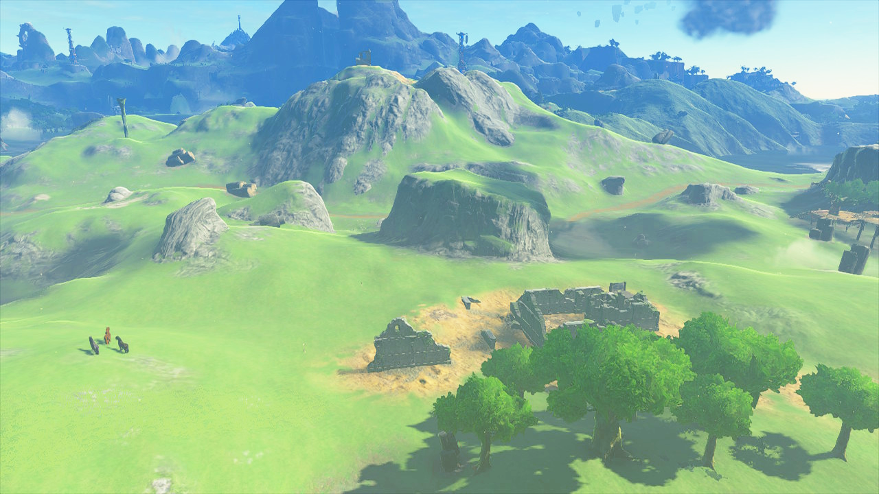 Lake Hylia North - Zelda Wiki