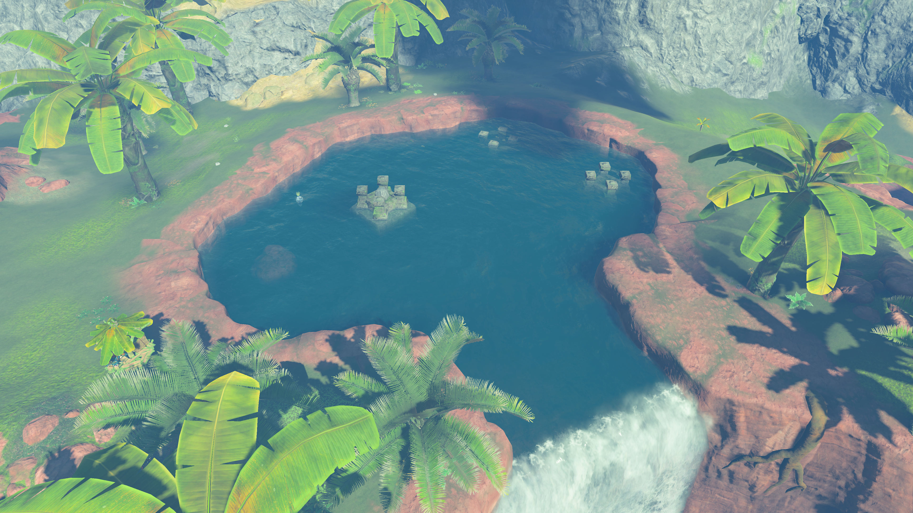 Riola Spring - Zelda Wiki