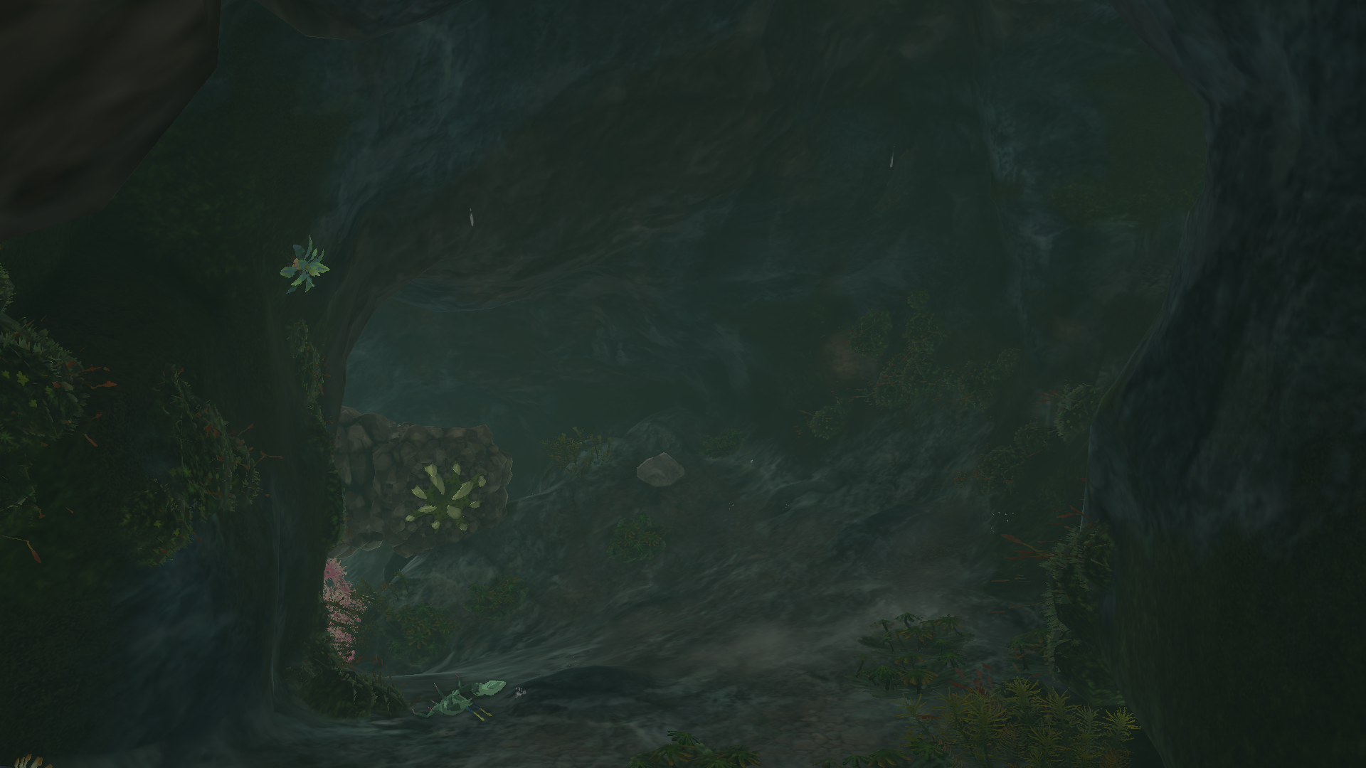 Upland Zorana Mountainside Cave - Zelda Wiki