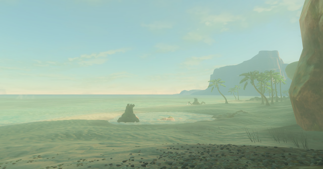 Komo Shoreline - Zelda Wiki