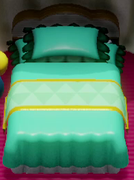 Zelda's Bed - Zelda Wiki