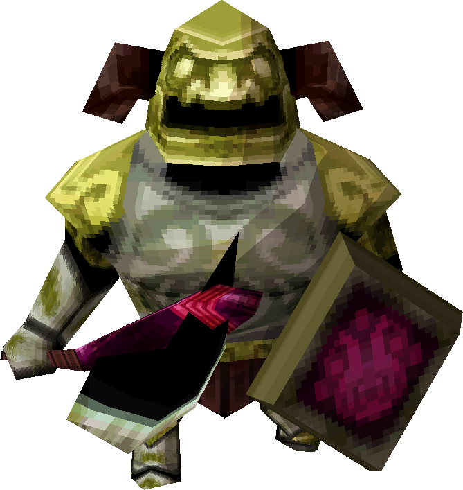 Gold Phantom - Zelda Wiki