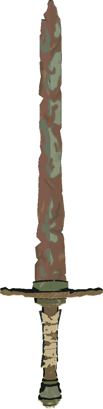 Rusty Broadsword - Zelda Wiki