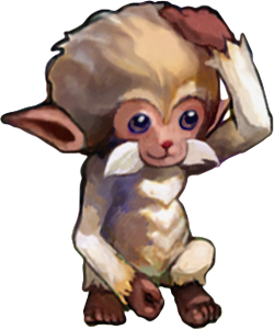 Foolish Monkey - Zelda Wiki