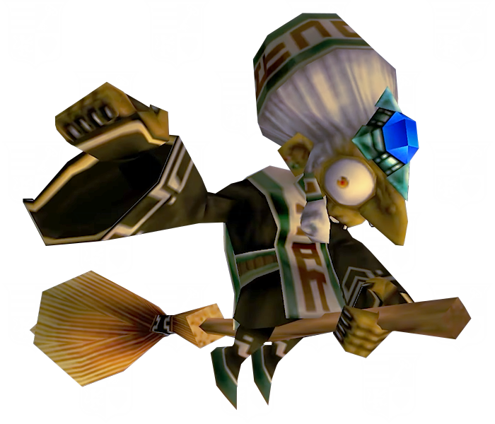 File:OoT3D Kotake Model.png - Zelda Wiki