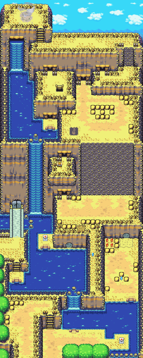 Veil Falls - Zelda Wiki