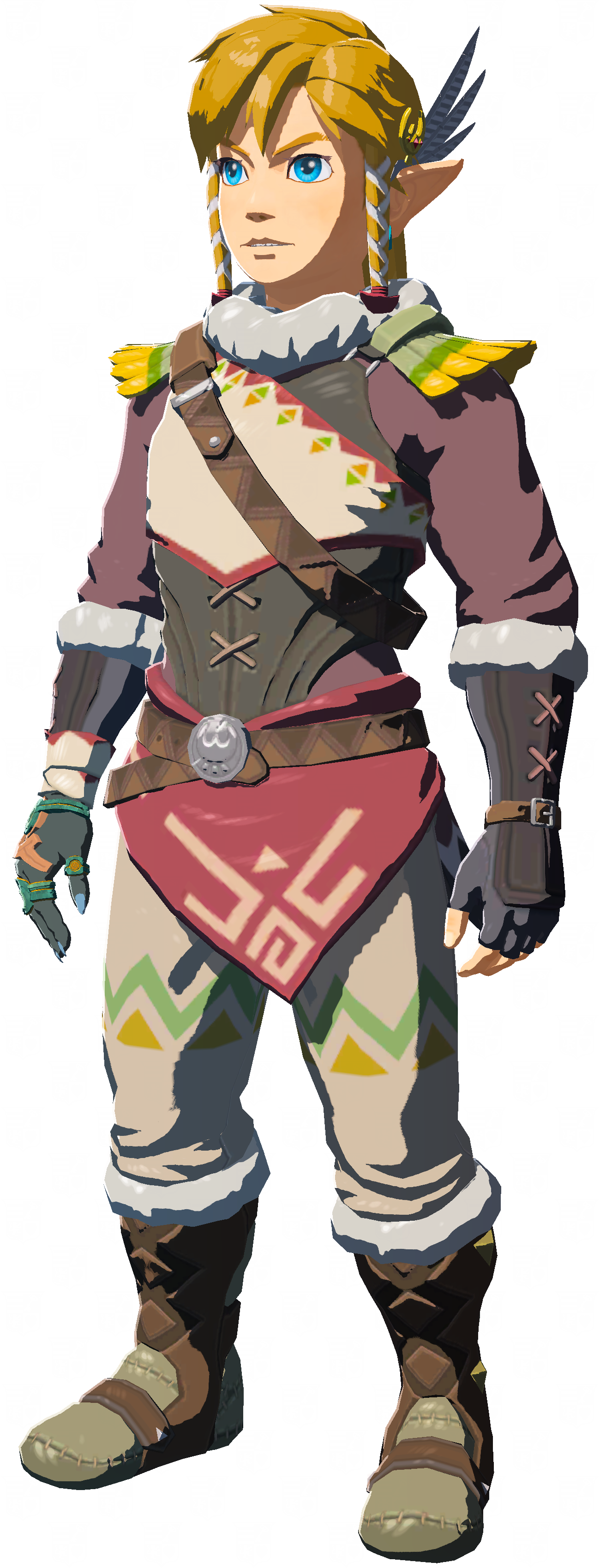 Snowquill Set - Zelda Wiki