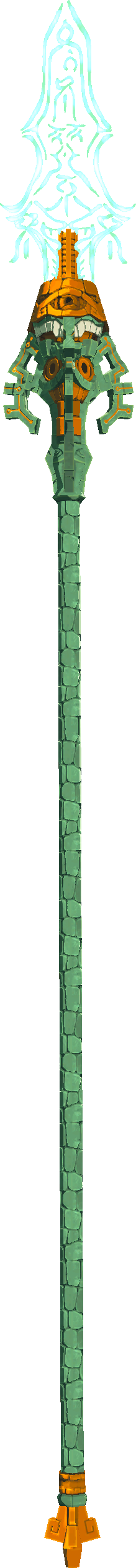 Strong Zonaite Spear - Zelda Wiki
