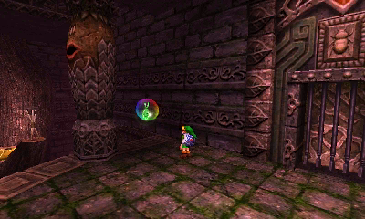 Swamp, 9: Bubble by the Door - Zelda Wiki