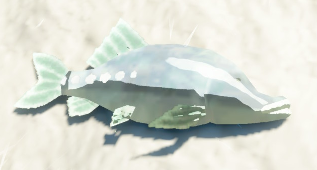 Frozen Cave Fish - Zelda Wiki