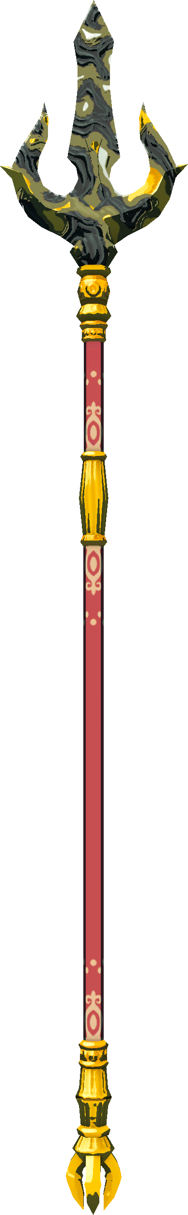 Gerudo Spear - Zelda Wiki