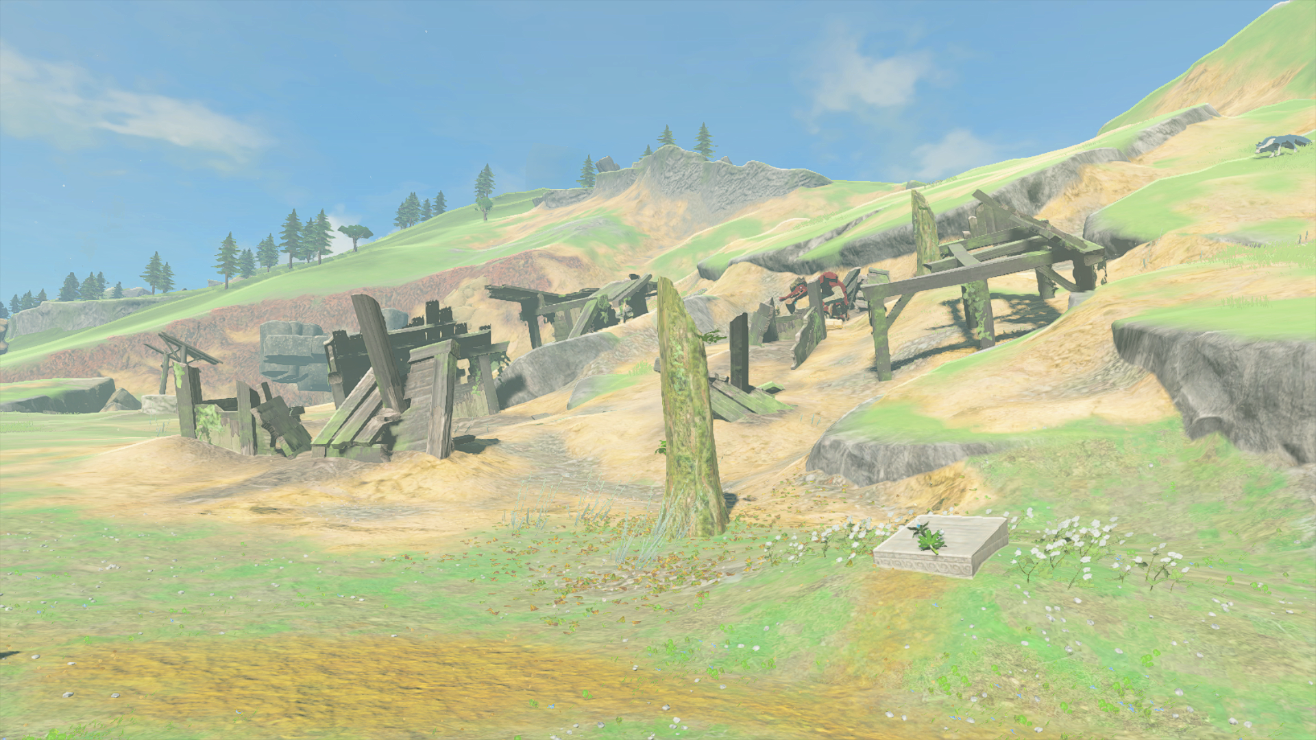 Rauru Settlement Ruins - Zelda Wiki
