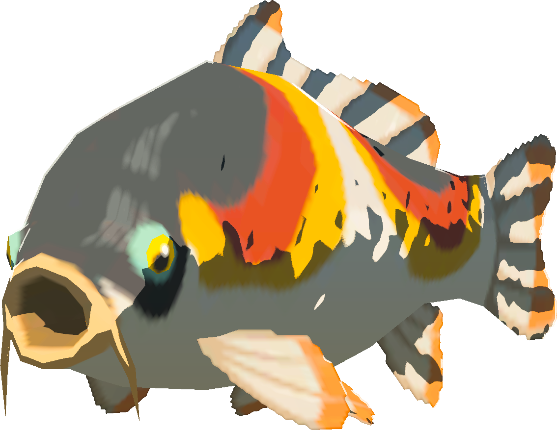 Sanke Carp - Zelda Wiki