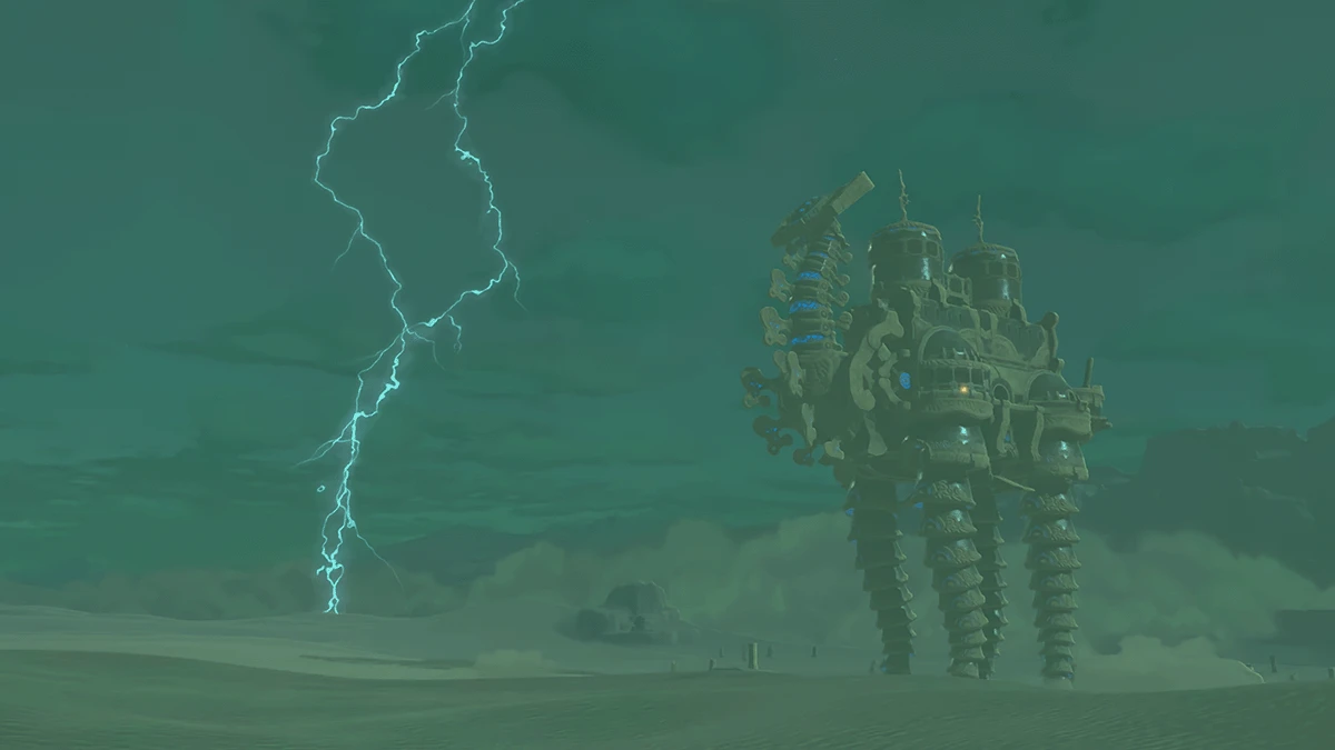 Divine Beast of Lightning - Zelda Wiki