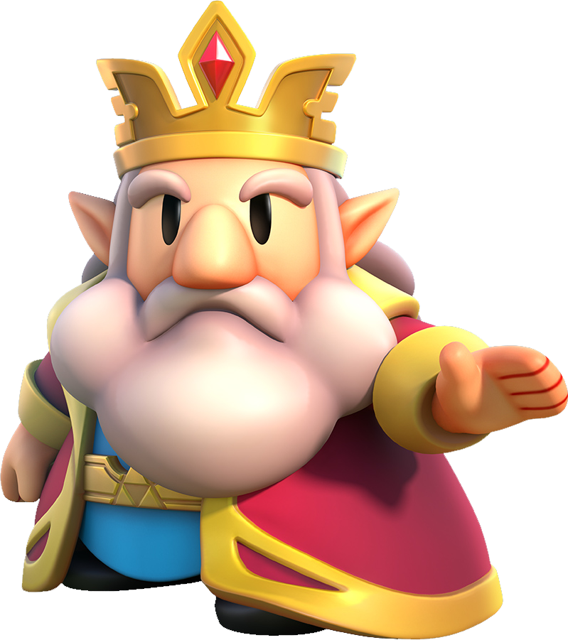 King of Hyrule - Zelda Wiki