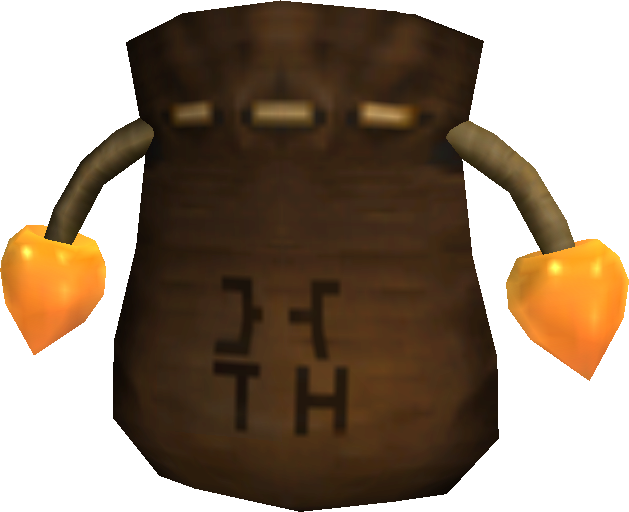 Bullet Bag - Zelda Wiki
