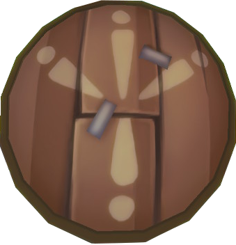 Wooden Shield - Zelda Wiki