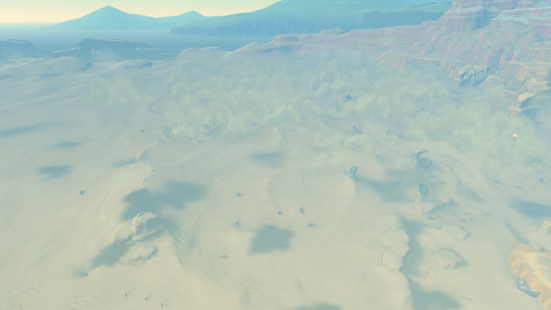Gerudo Desert - Zelda Wiki