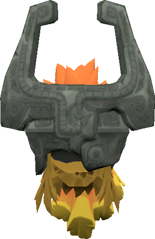 Midna's Helmet - Zelda Wiki