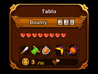Tablo - Zelda Wiki