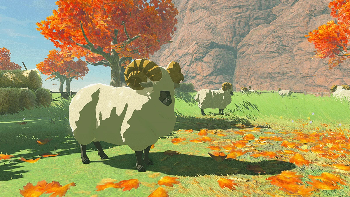 The Sheep Stable... - Zelda Wiki