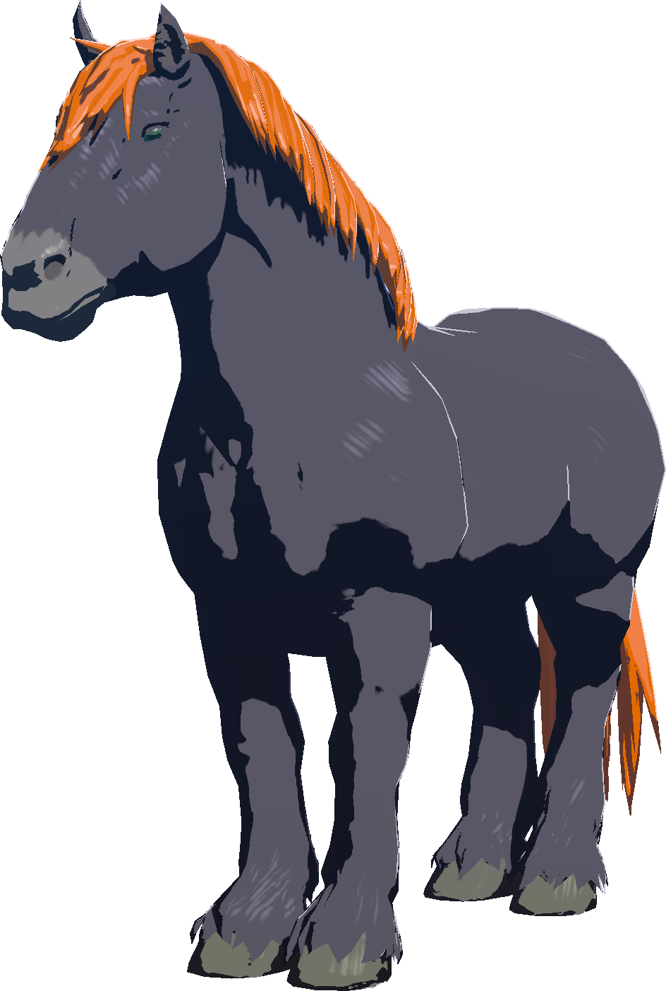 Giant Horse - Zelda Wiki