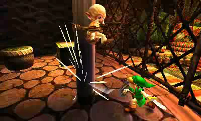 Meet the Imprisoned Monkey - Zelda Wiki