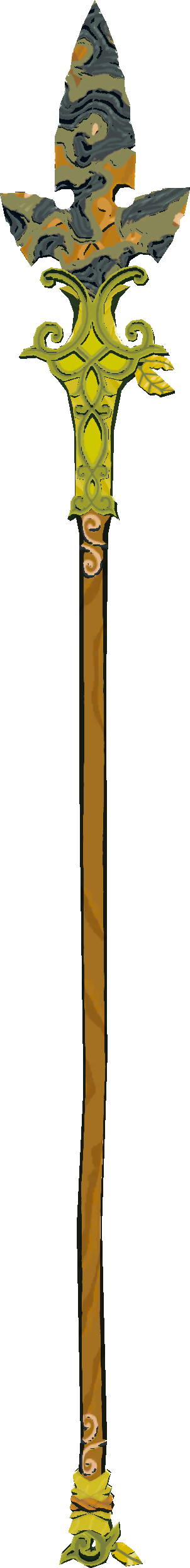 Forest Dweller's Spear - Zelda Wiki