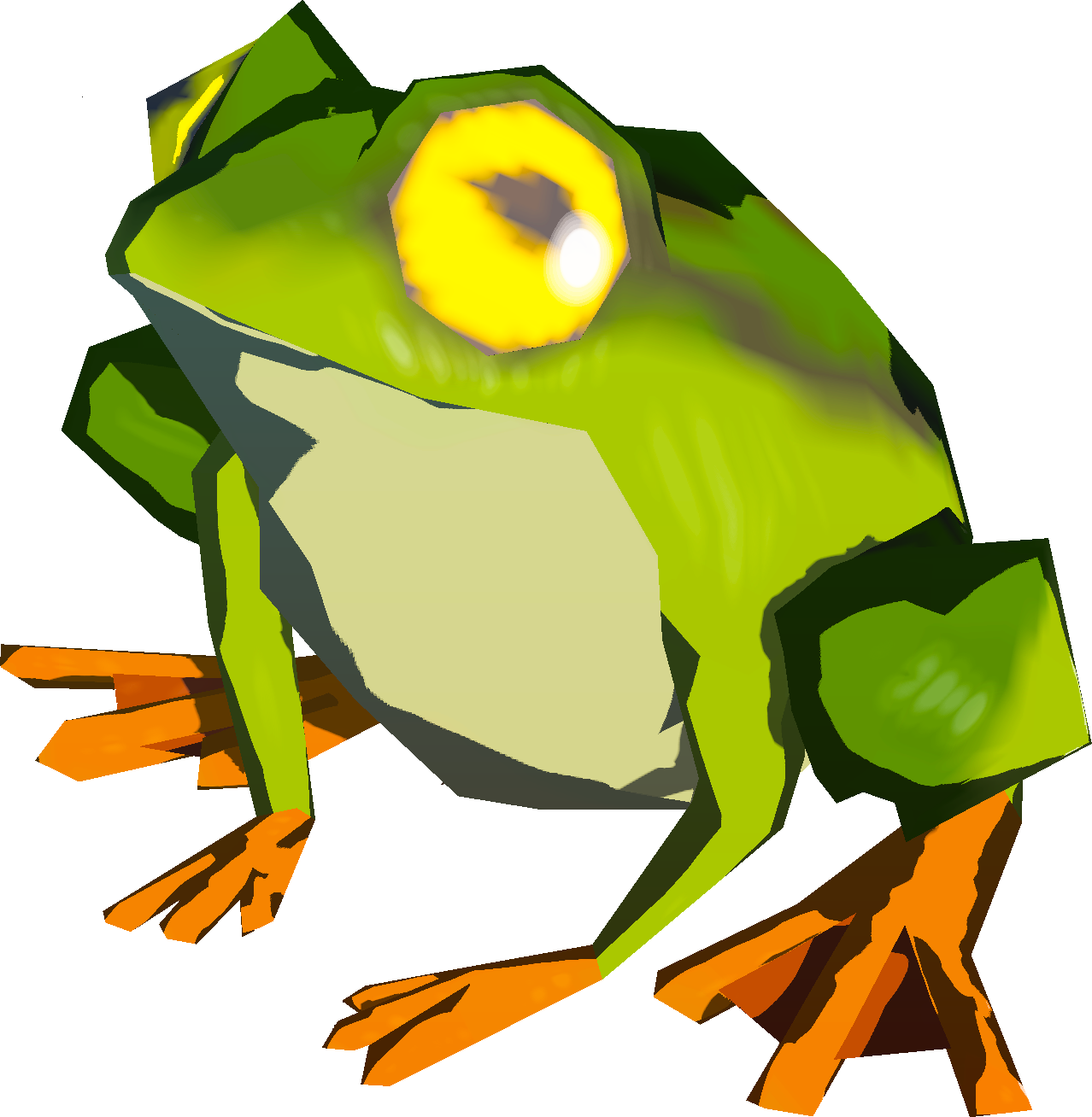 Hot-Footed Frog - Zelda Wiki