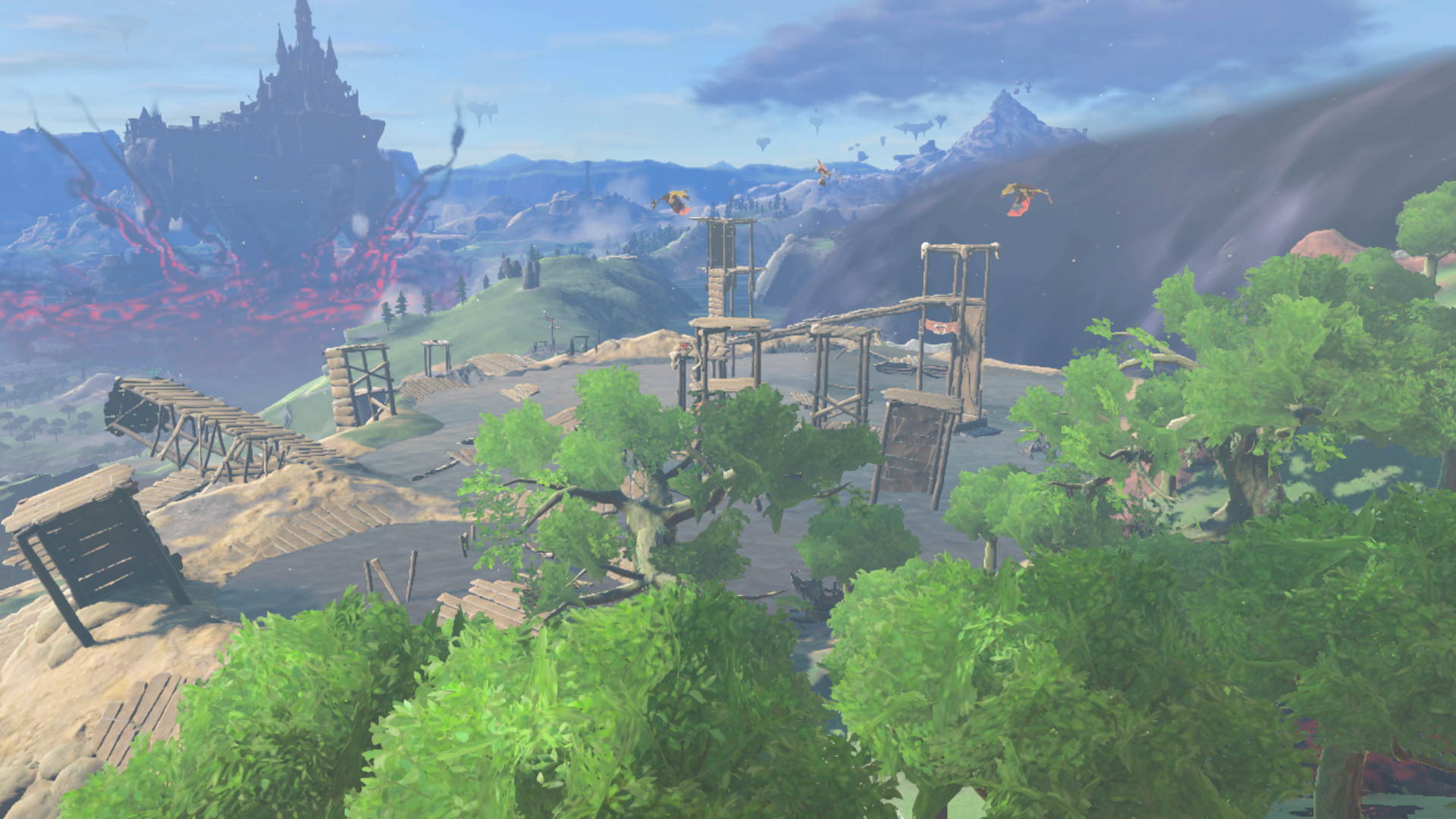 Military Training Camp - Zelda Wiki