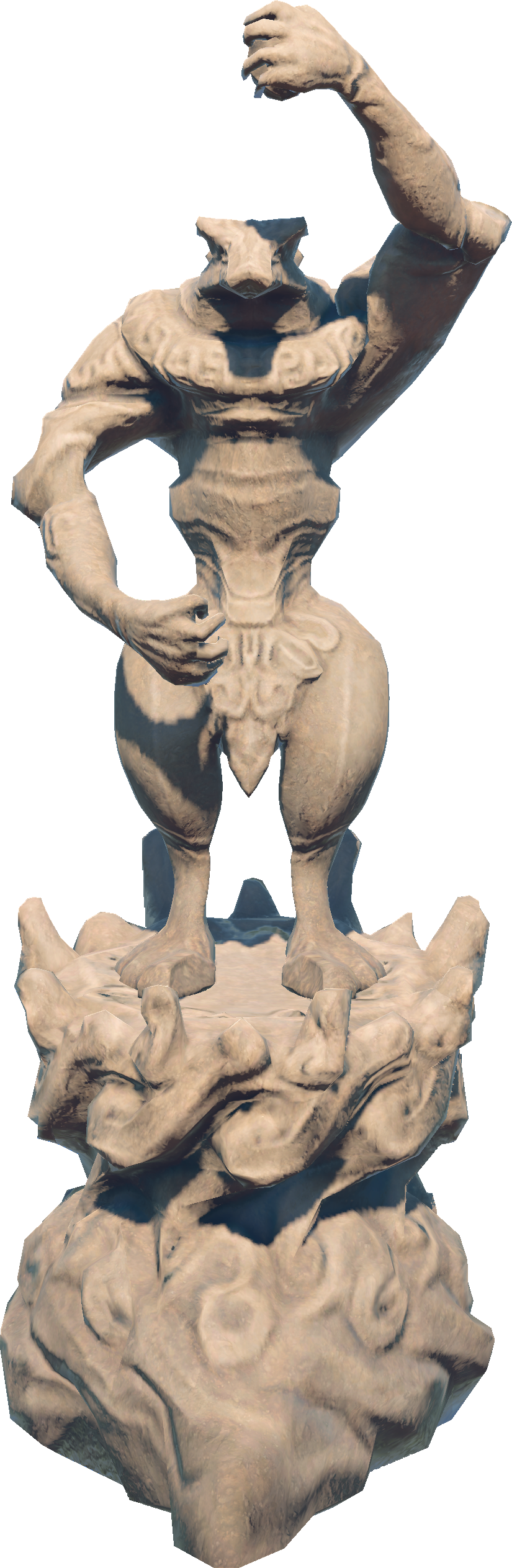 Statue That Points the Way - Zelda Wiki