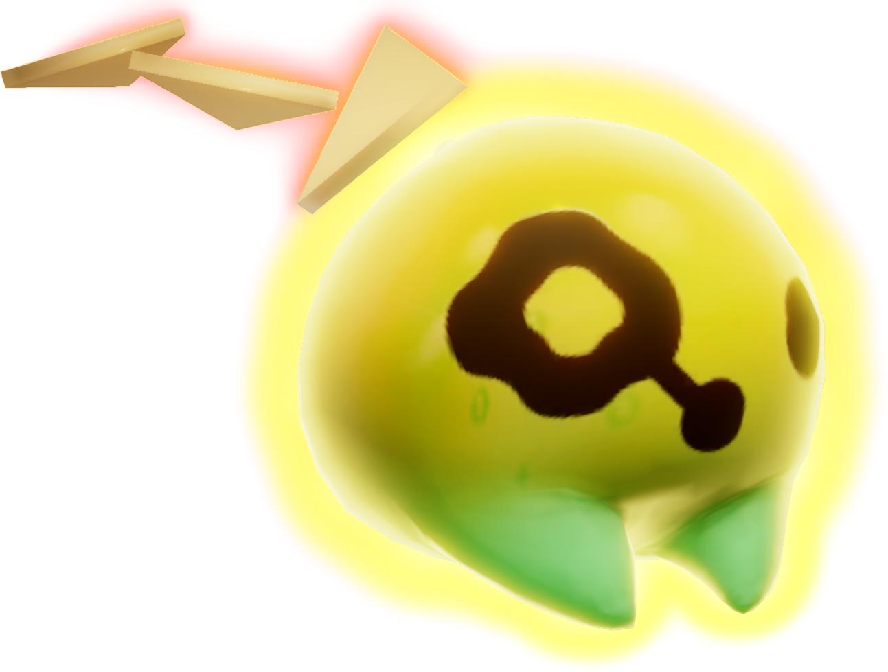 File:EoW Tri Model.png - Zelda Wiki