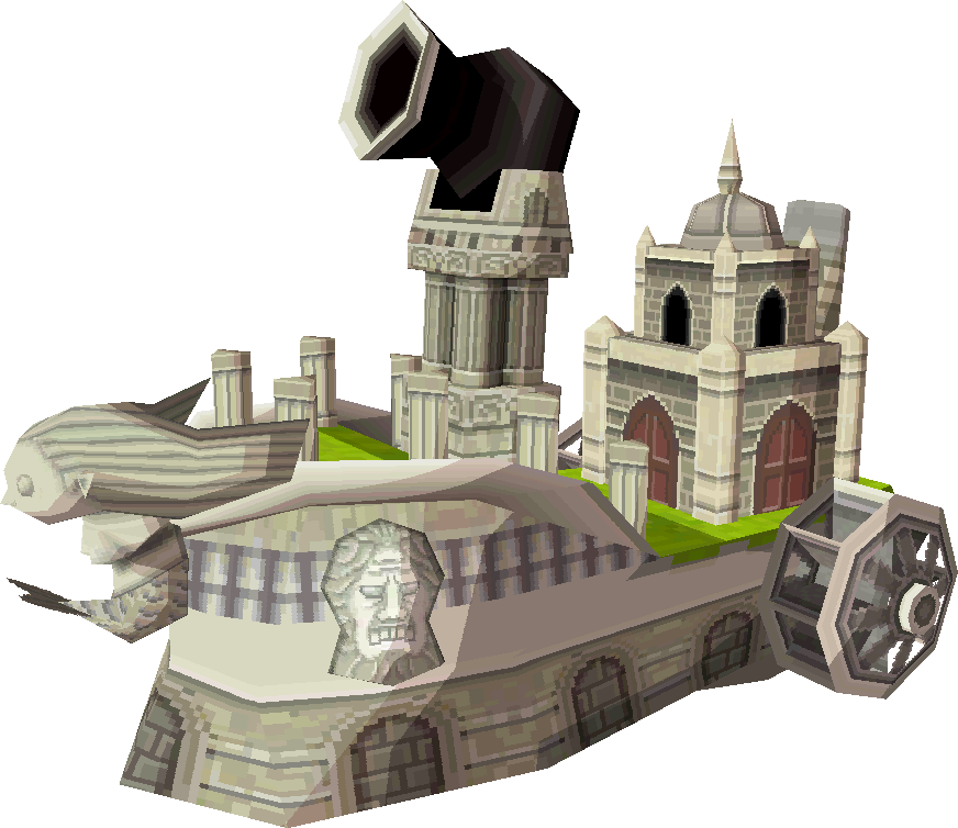 Stone Ship - Zelda Wiki