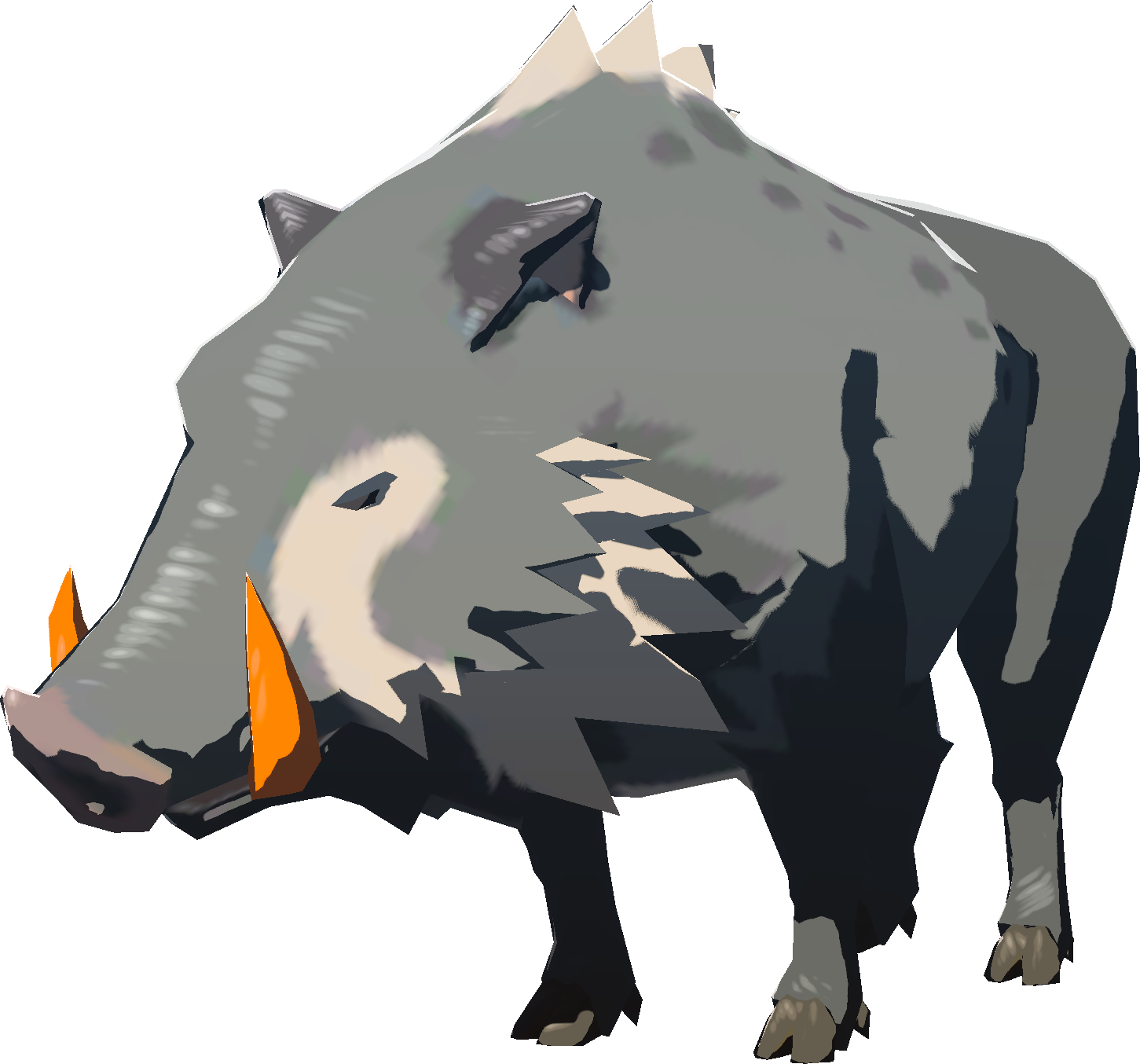 Red-Tusked Boar - Zelda Wiki