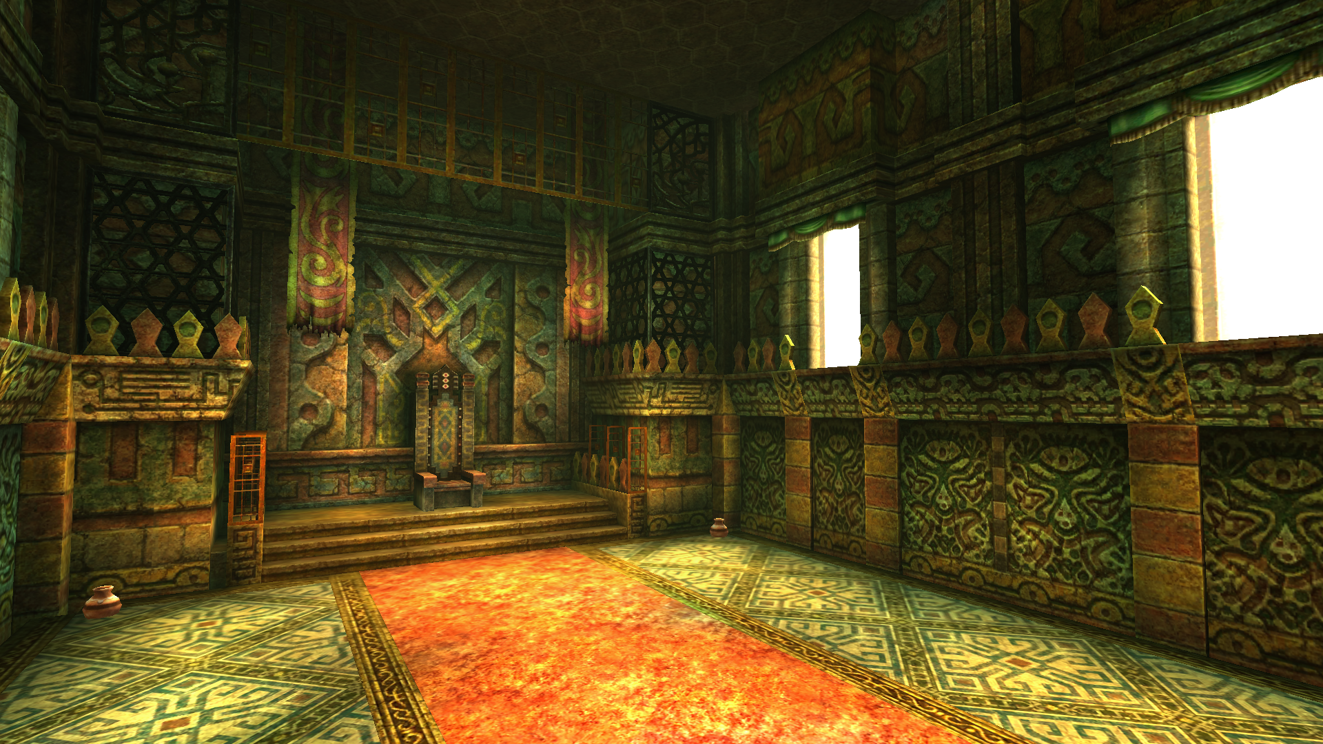 Throne Room (Ancient Castle of Ikana) - Zelda Wiki