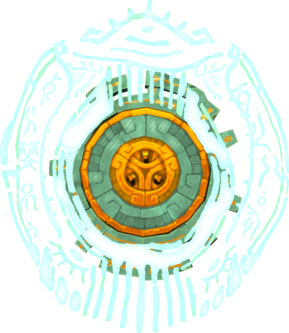 Strong Zonaite Shield - Zelda Wiki