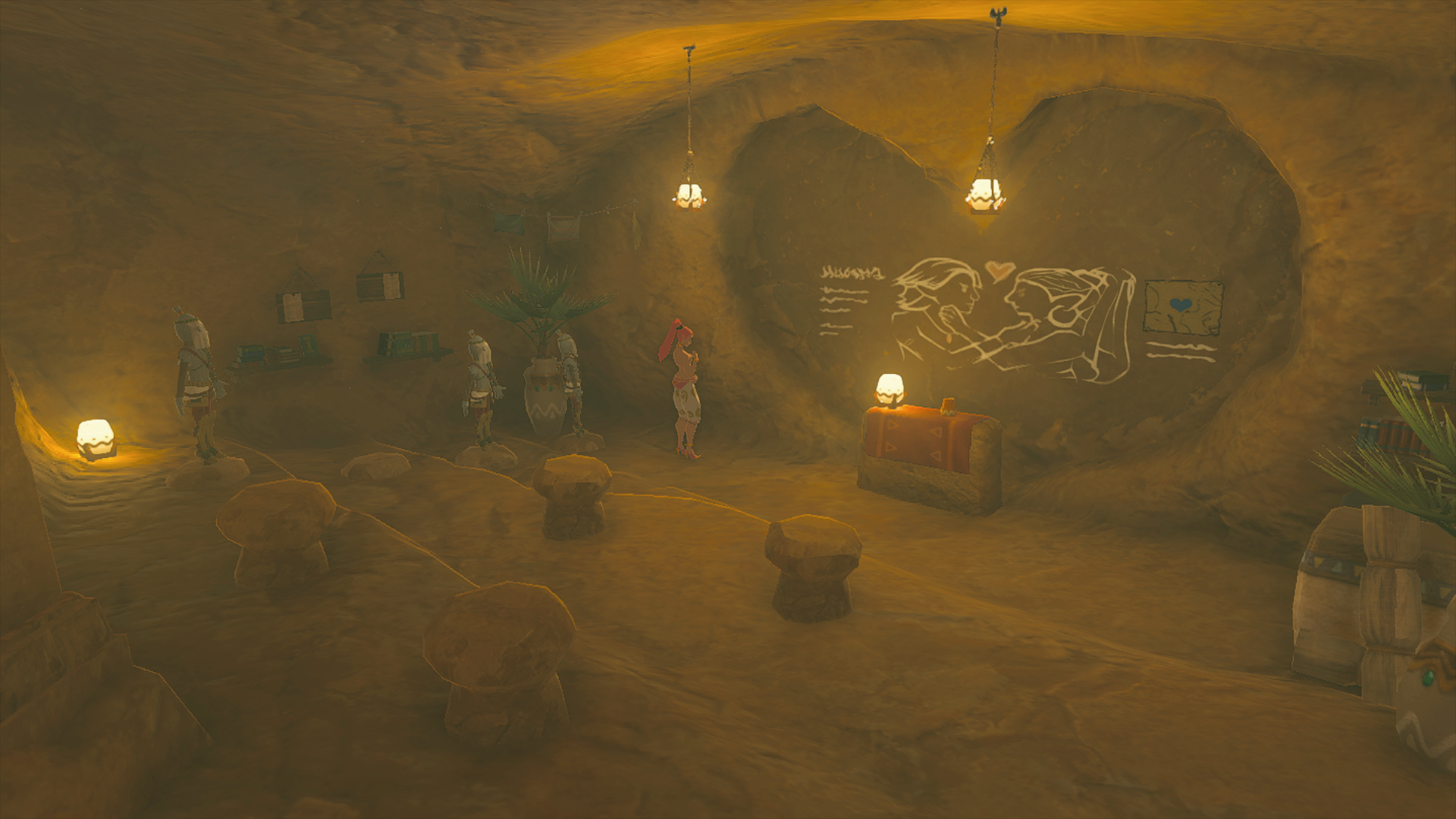 Cave Next to the Goddess Statue - Zelda Wiki