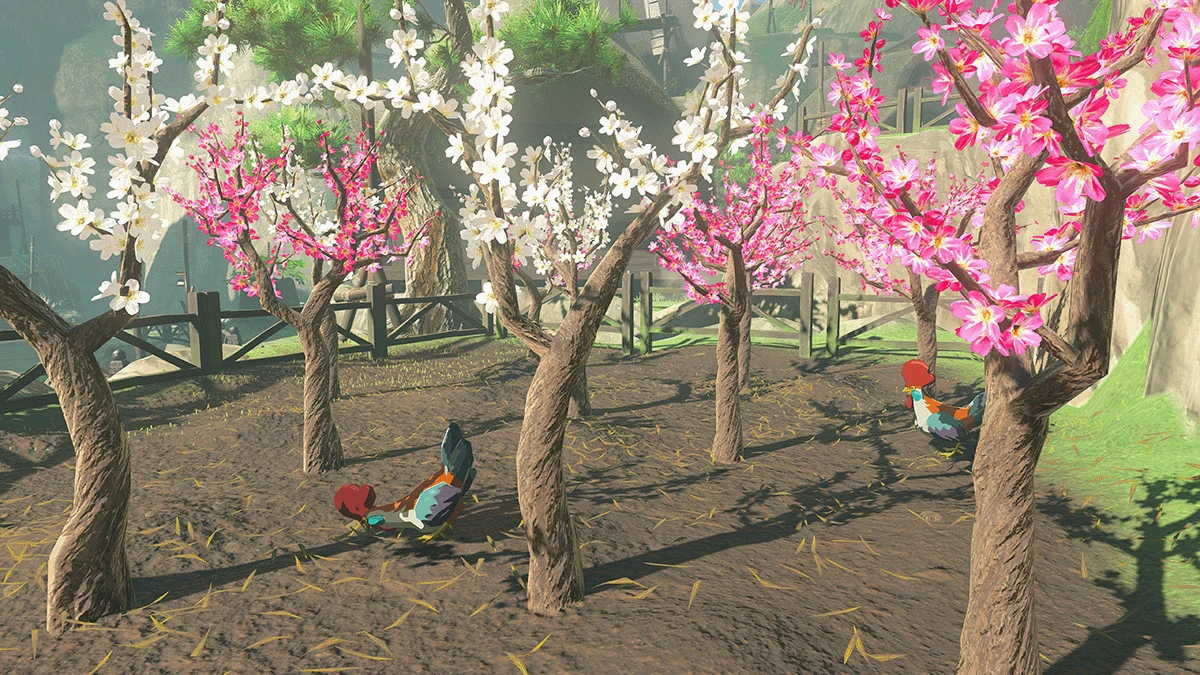 Mellie's Plum Garden (Voice Memory) - Zelda Wiki