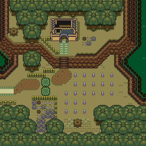 Stake Garden - Zelda Wiki