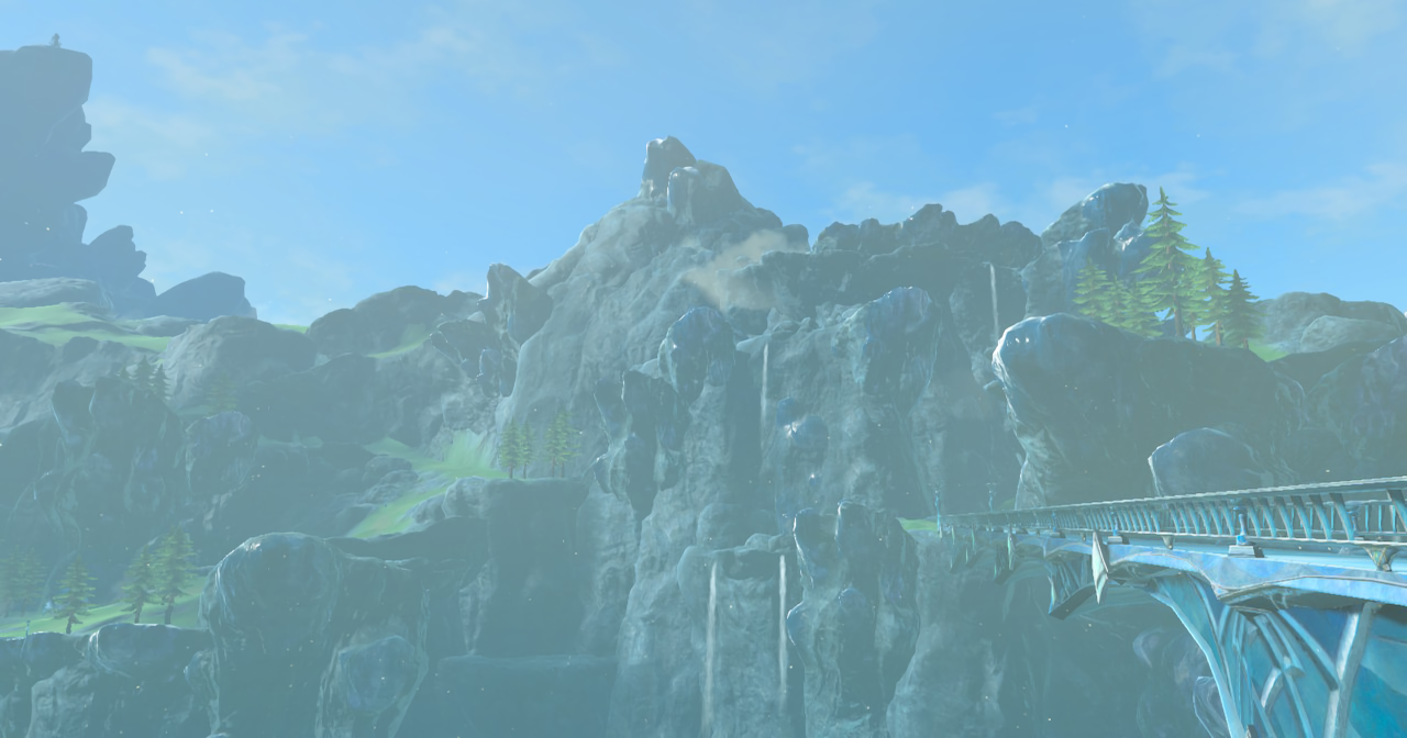Ruto Mountain - Zelda Wiki