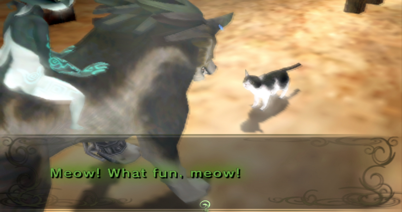 Cat Hunt - Zelda Wiki
