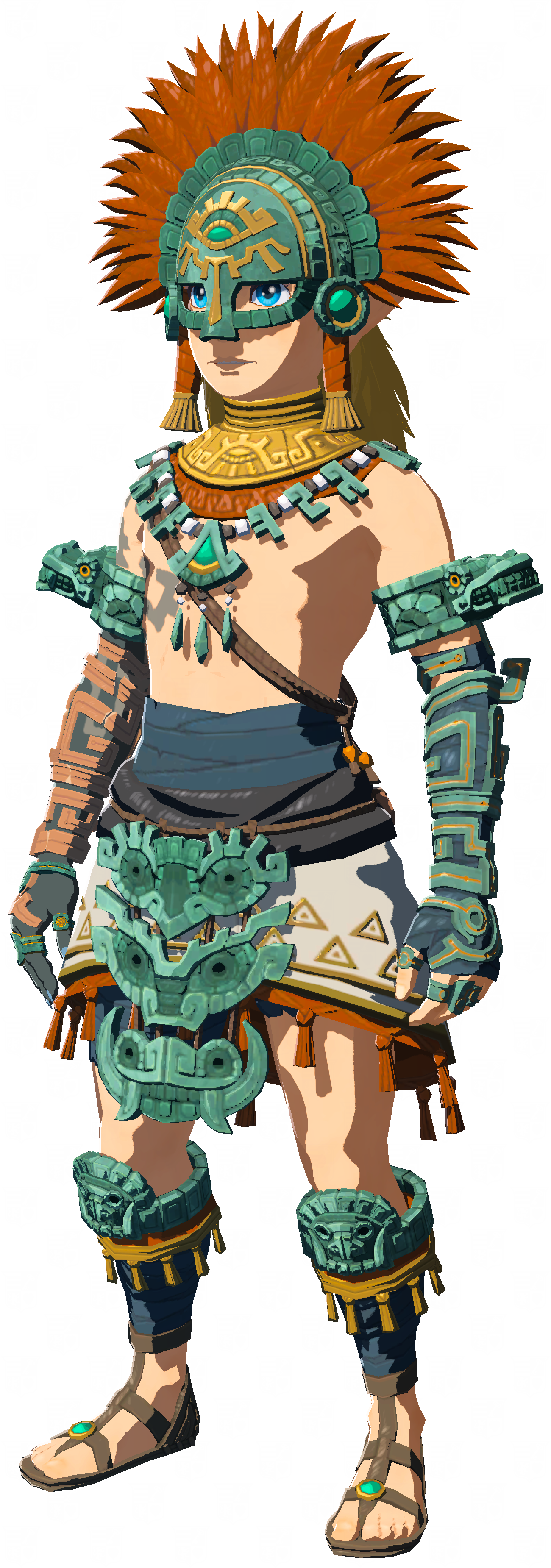 Zonaite Set - Zelda Wiki