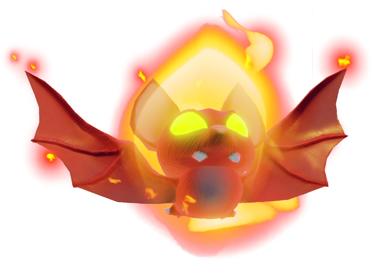 Fire Keese - Zelda Wiki